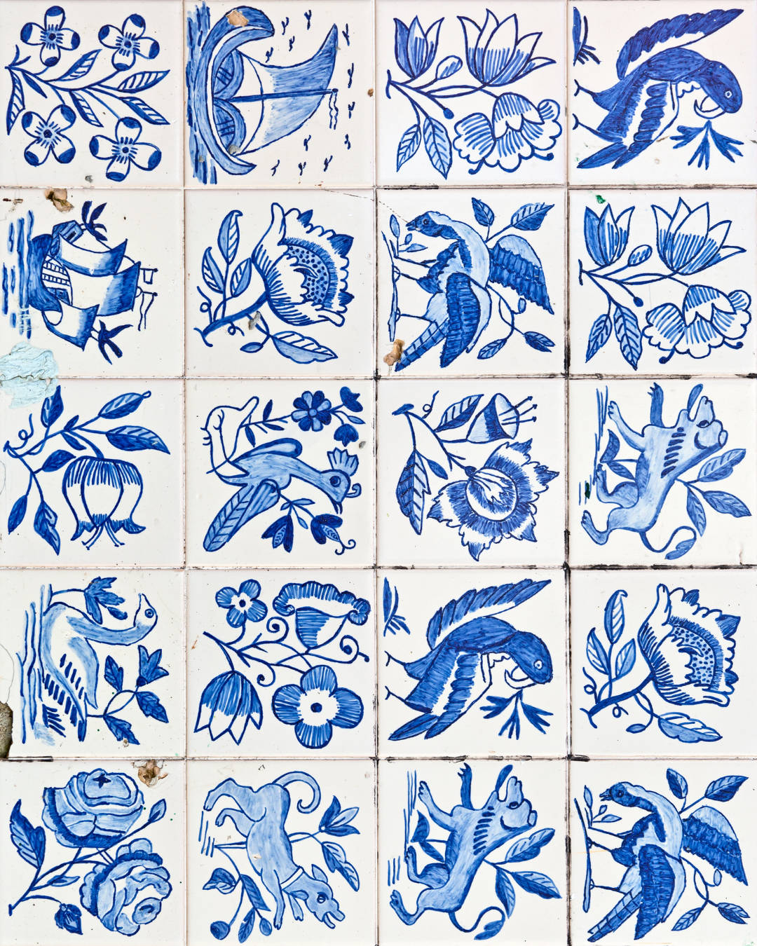 Simonia's Goa | Azulejos: Goa's heritage